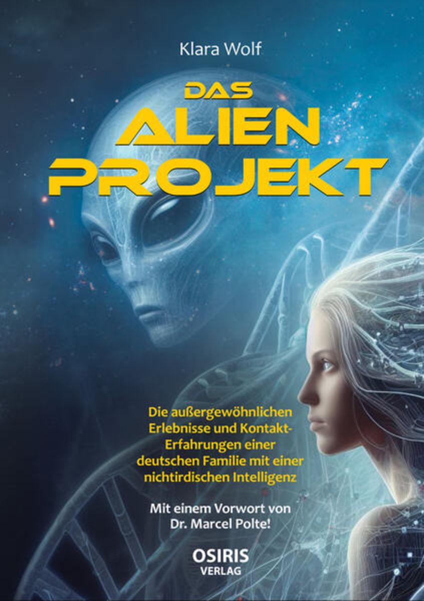 Das Alien-Projekt von Klara Wolf - Buch | Thalia