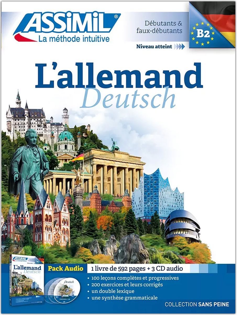 'ASSiMiL L'allemand - Audio-Sprachkurs - Niveau A1-B2' - 'Deutsch für ...