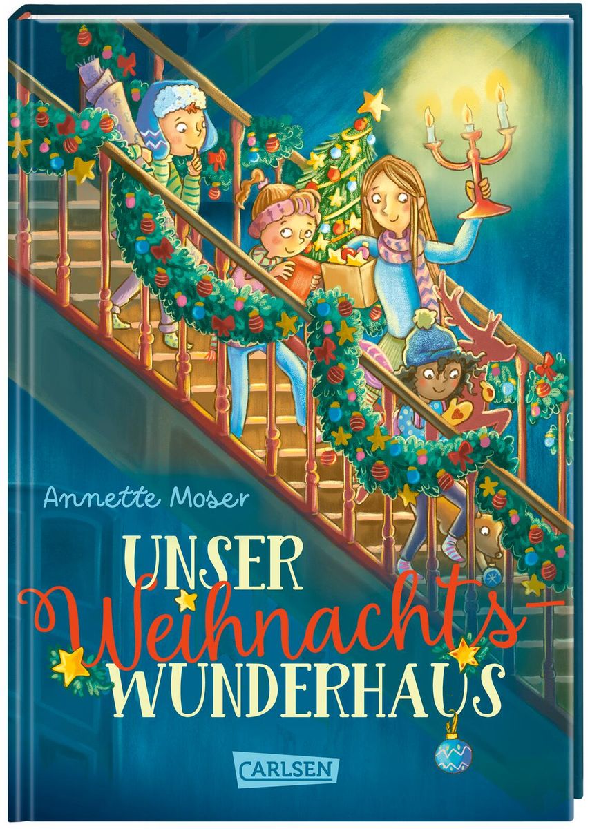 'Unser Weihnachtswunderhaus' von 'Annette Moser' - Buch - '978-3-551-55788-9'