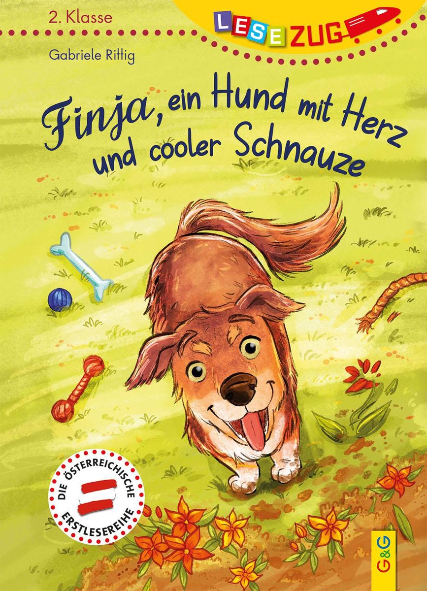 LESEZUG/2. Klasse: Finja, ein Hund mit Herz und cooler Schnauze von ...