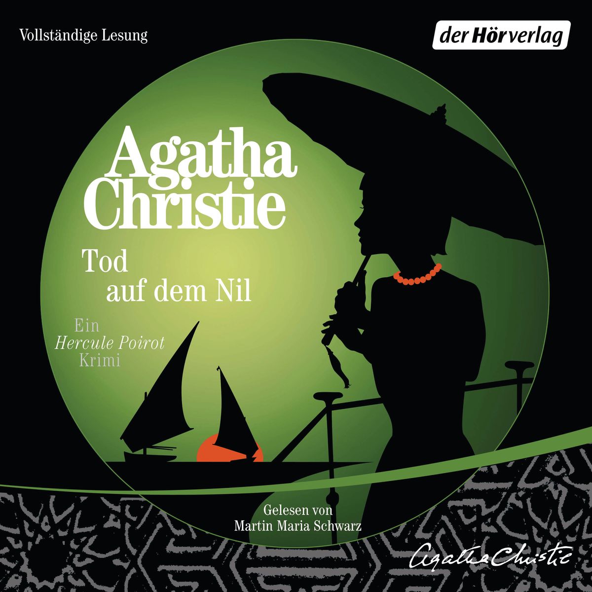 'Tod auf dem Nil' von 'Agatha Christie' - Hörbuch-Download