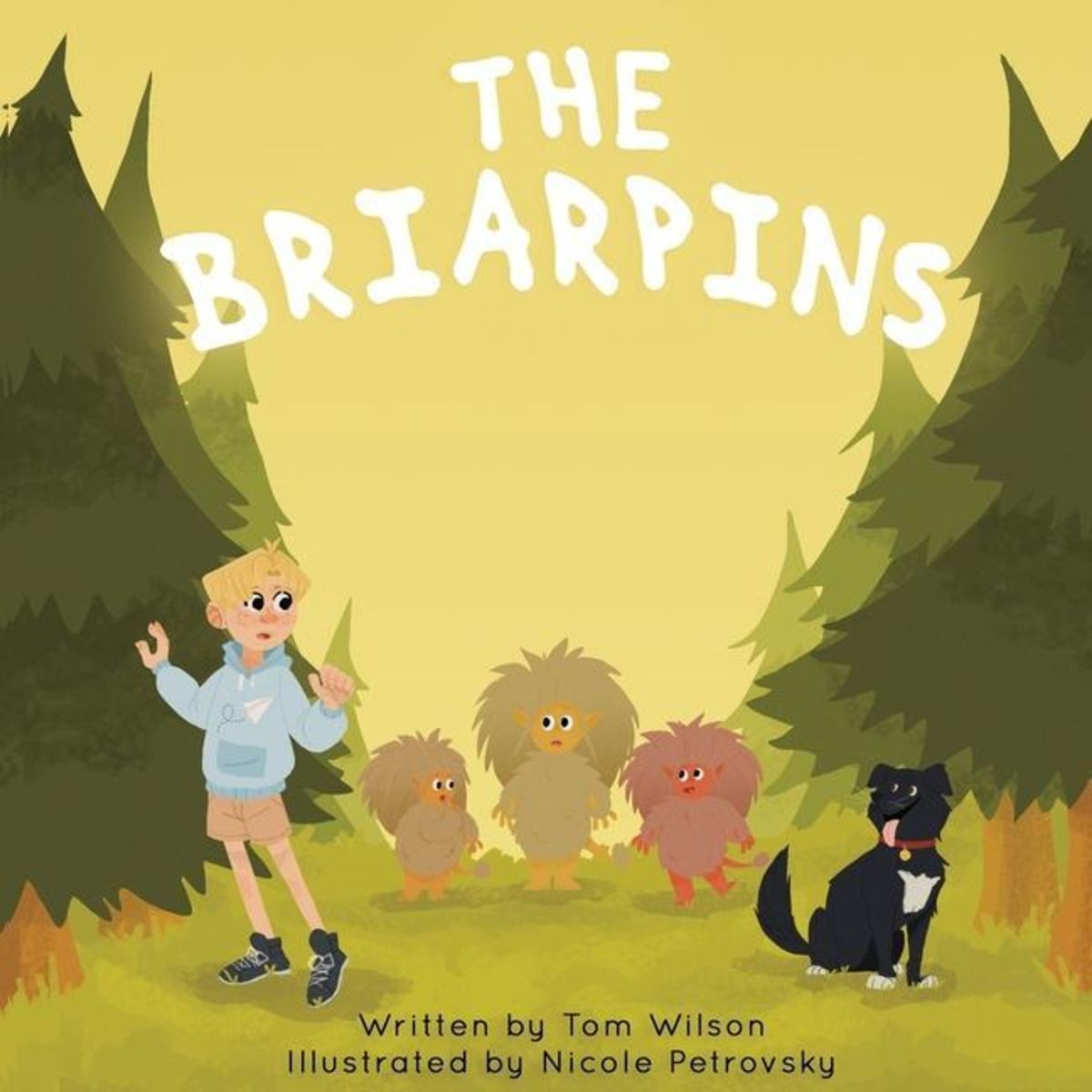 'The Briarpins' von 'Tom Wilson' - 'Taschenbuch' - '978-1-73533-760-9'