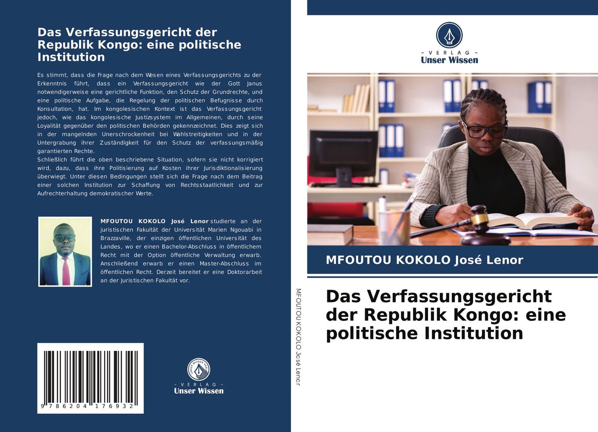 'Das Verfassungsgericht der Republik Kongo: eine politische Institution' von 'Mfoutou Kokolo ...