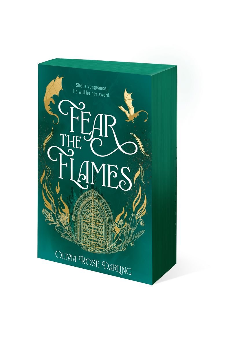 Fear the Flames von Olivia Rose Darling - Taschenbuch - 978-1-78512-595 ...