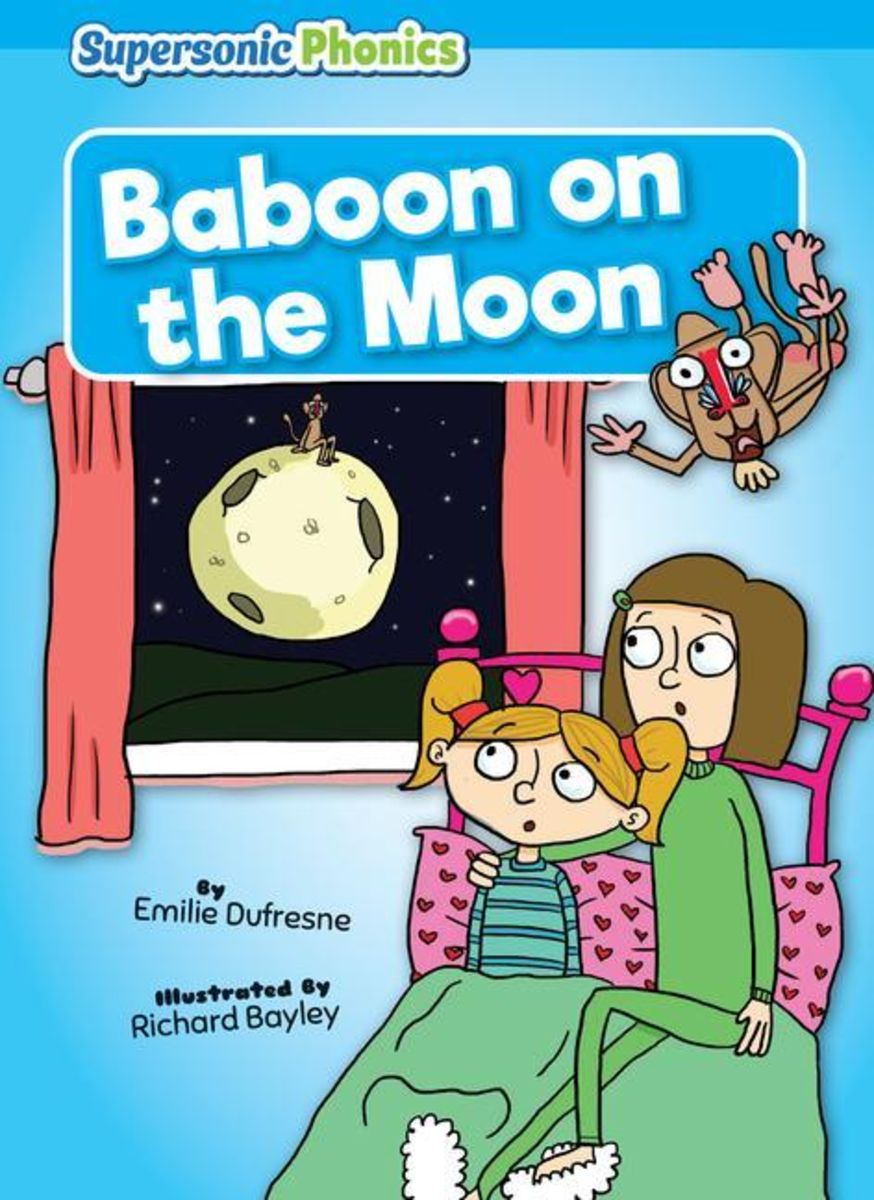 'Baboon on the Moon' - 'Nach Verlagen ' Schulbuch