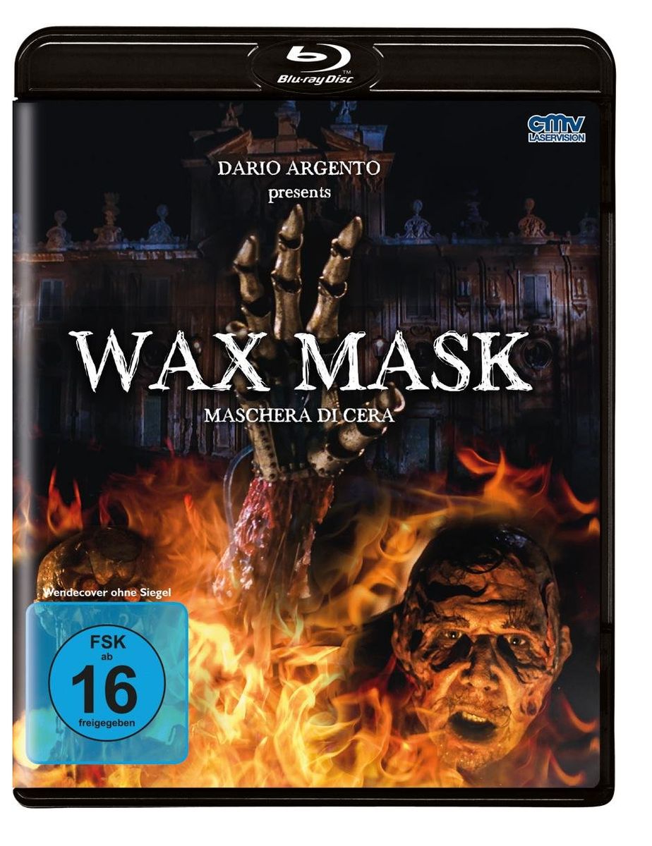 Wax Mask von Sergio Stivaletti - Blu-ray | Thalia