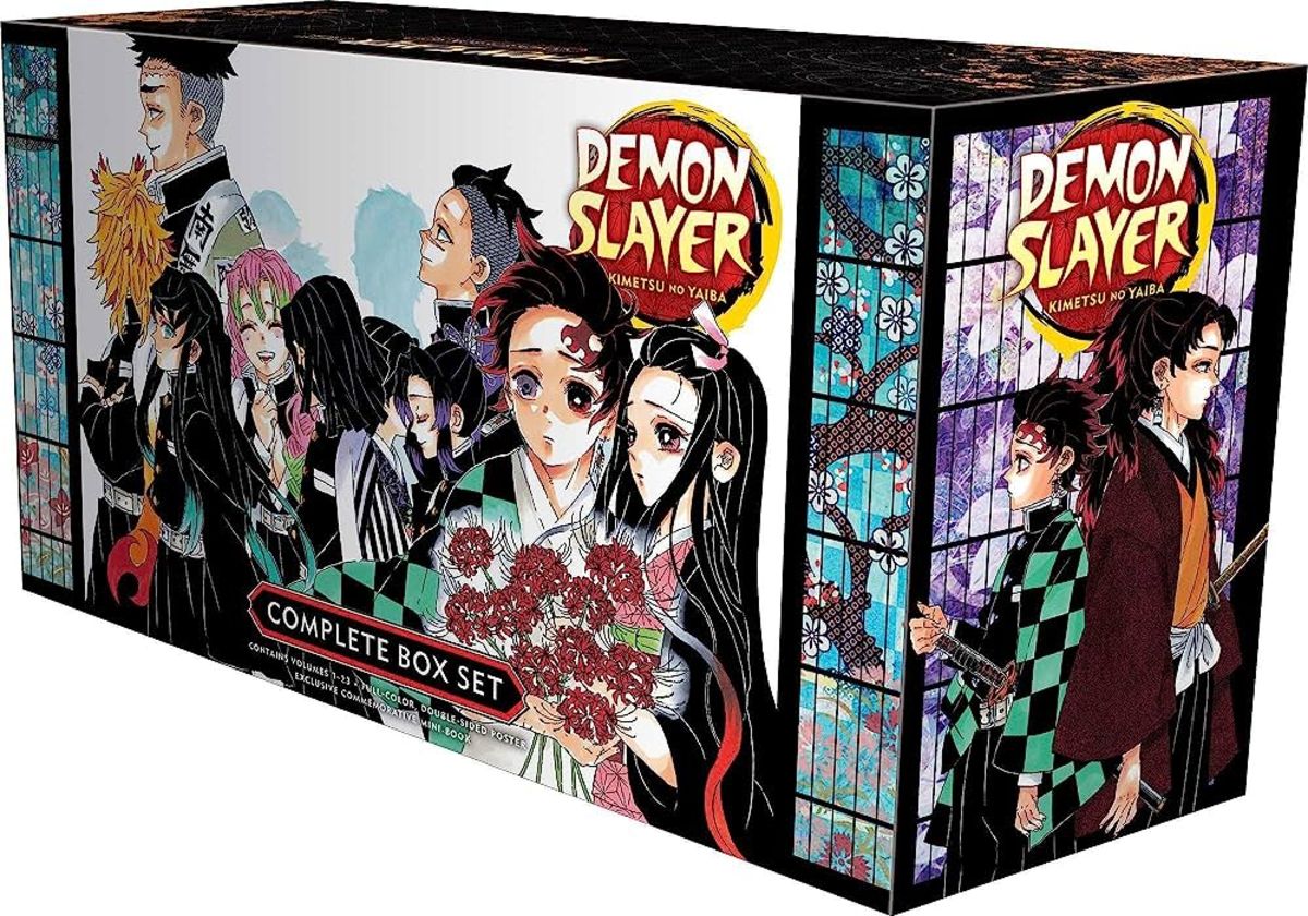 'Demon Slayer - Kimetsu no Yaiba 23 mit Sammelschuber' von 'Koyoharu ...