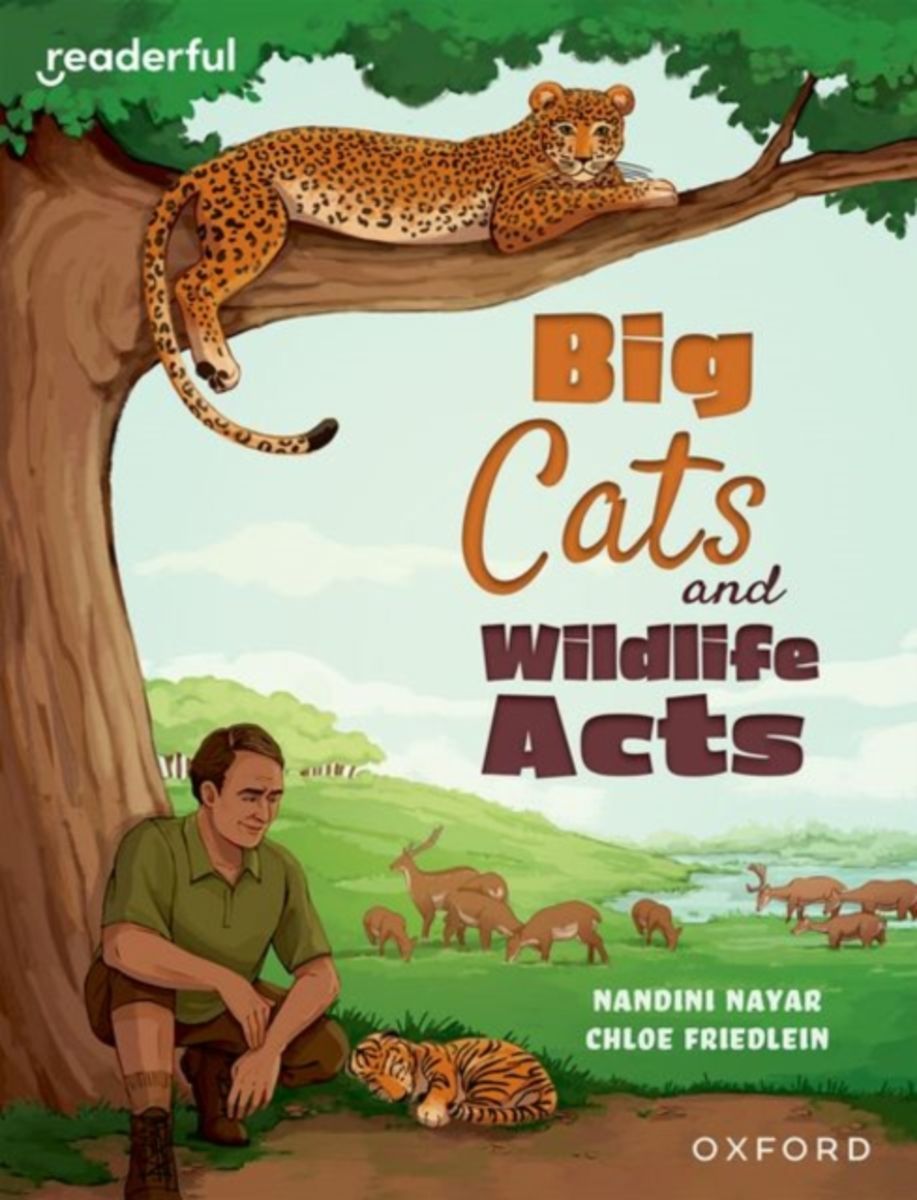 Readerful Independent Library: Oxford Reading Level 16: Big Cats and ...