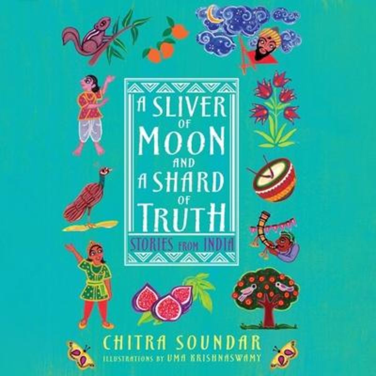 'A Sliver of Moon and a Shard of Truth' von 'Chitra Soundar' - Hörbuch