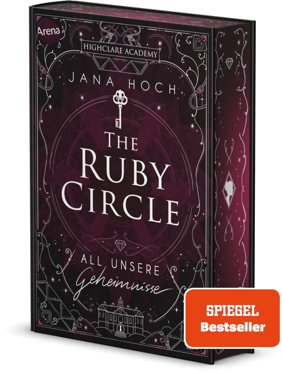 'The Ruby Circle (1). All unsere Geheimnisse' von 'Jana Hoch' - Buch - '978-3-401-60671-2'