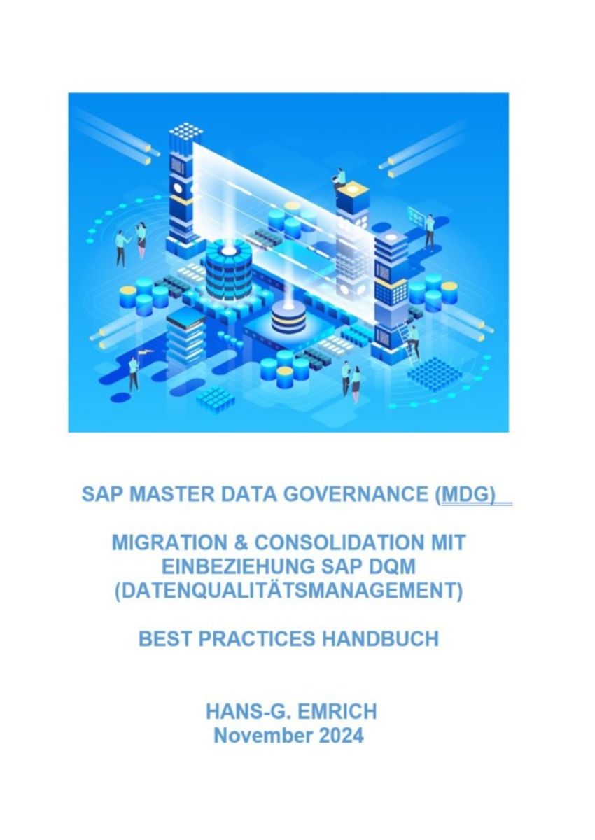 SAP Master Data Governance - Datenmigration & Consolidation mit SAP DQM ...
