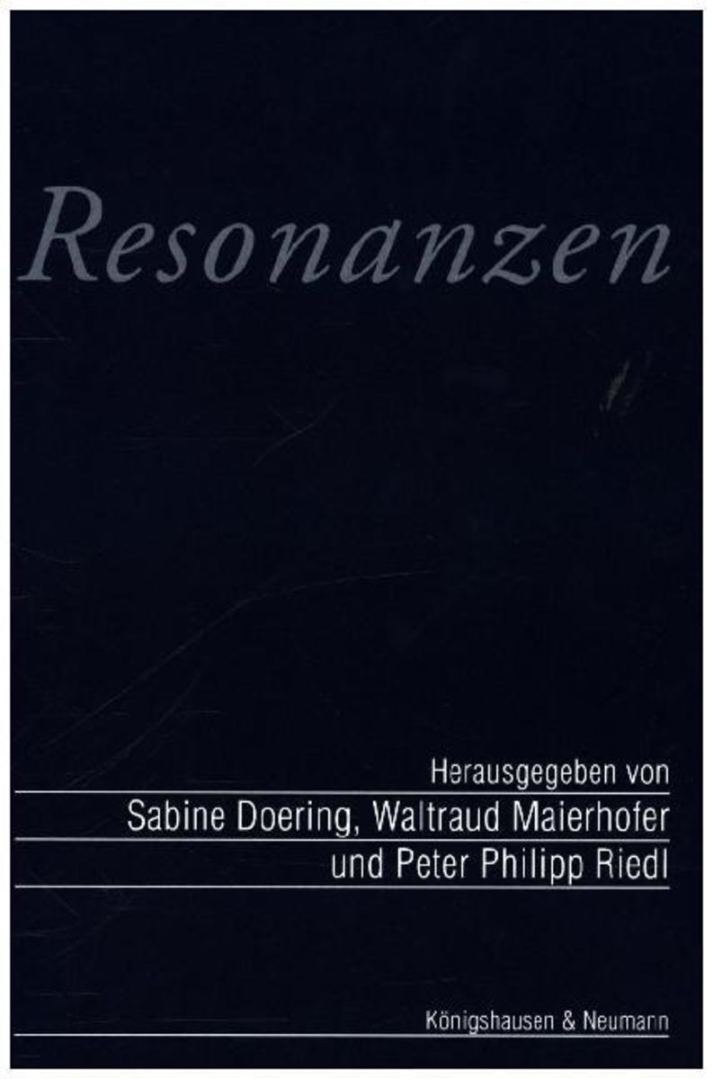 'Resonanzen' von 'Sabine Doering' - Buch - '978-3-8260-1882-4'