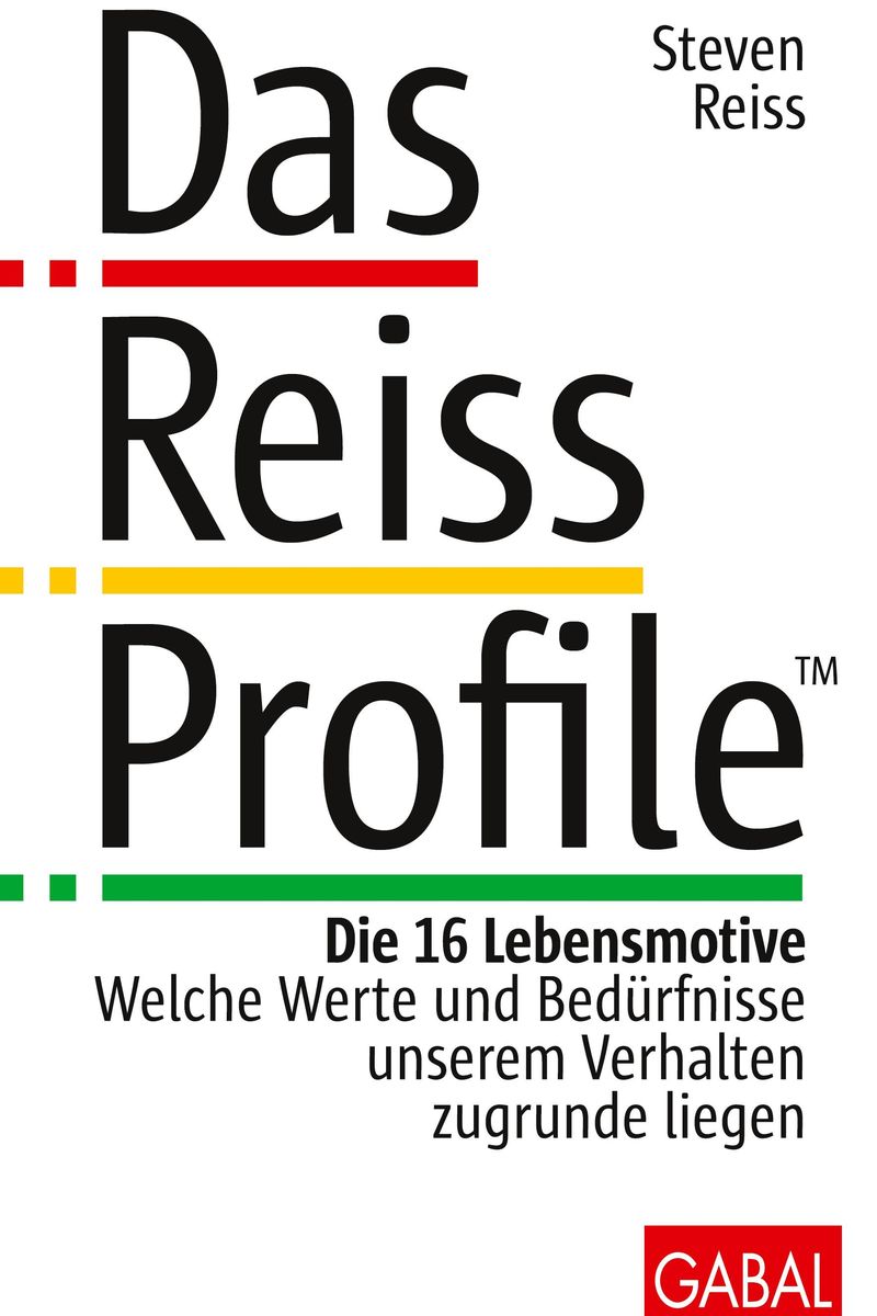 'Das Reiss Profile' von 'Steven Reiss' - Buch - '978-3-86936-000-3'
