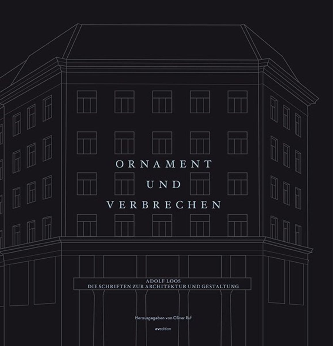 'Ornament und Verbrechen' von 'Adolf Loos' - Buch - '978-3-89986-296-6'