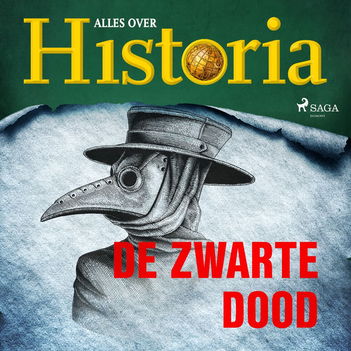 'De zwarte dood' von 'Alles over historia' - Hörbuch-Download