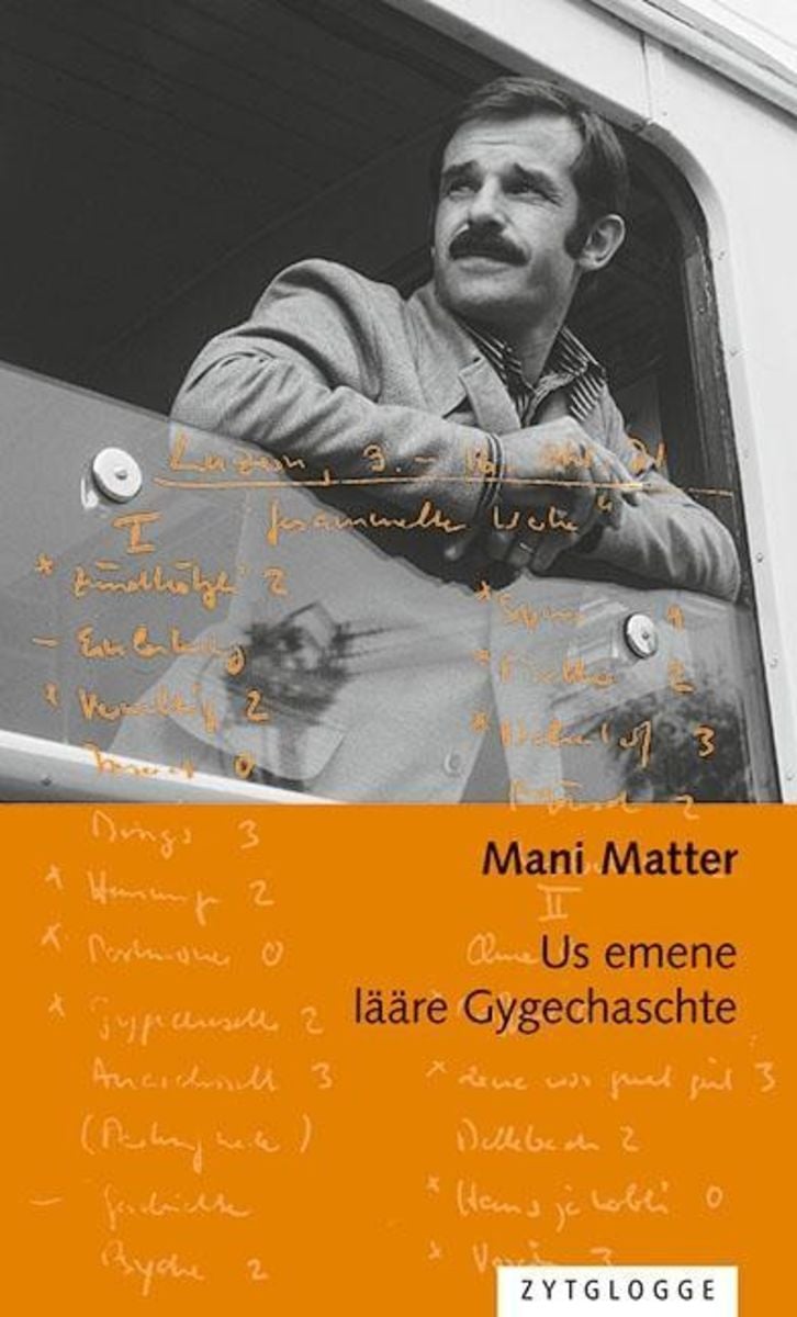 'Us emene lääre Gygechaschte' von 'Mani Matter' - Buch - '978-3-7296 ...