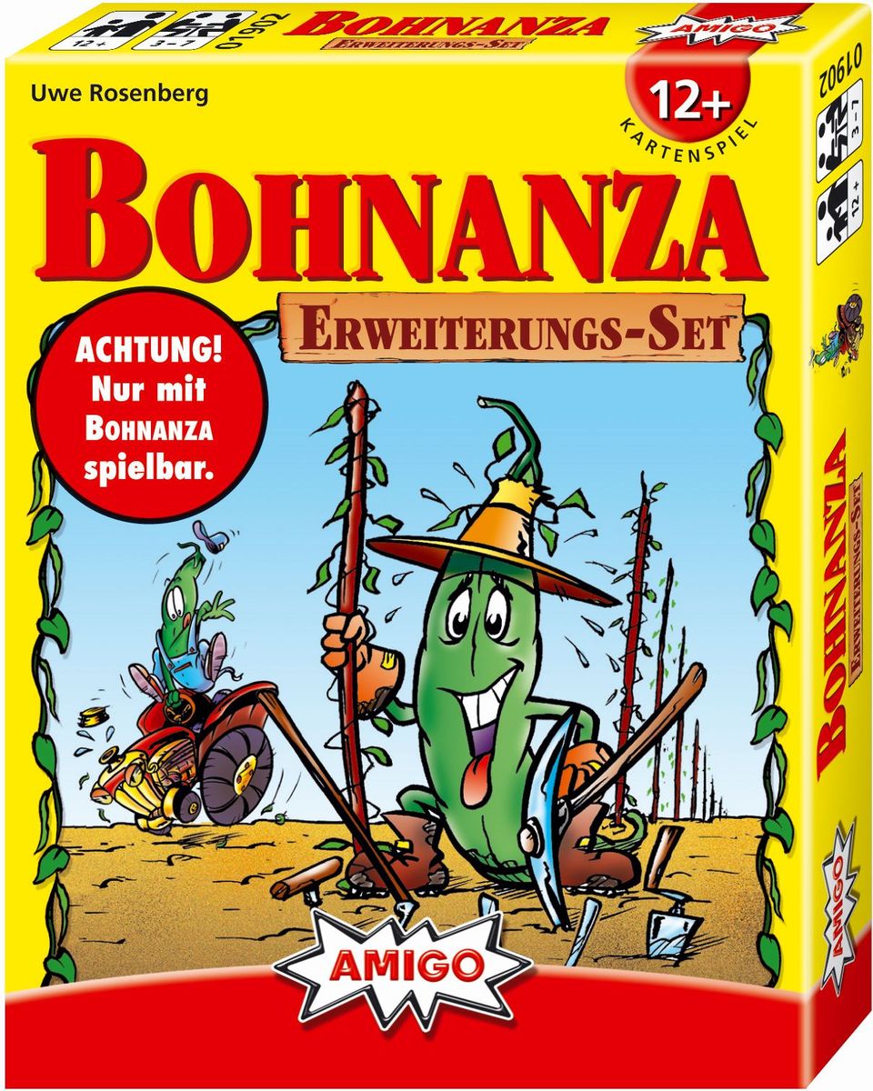 'Bohnanza, Erweiterungs-Set' kaufen - Spielwaren
