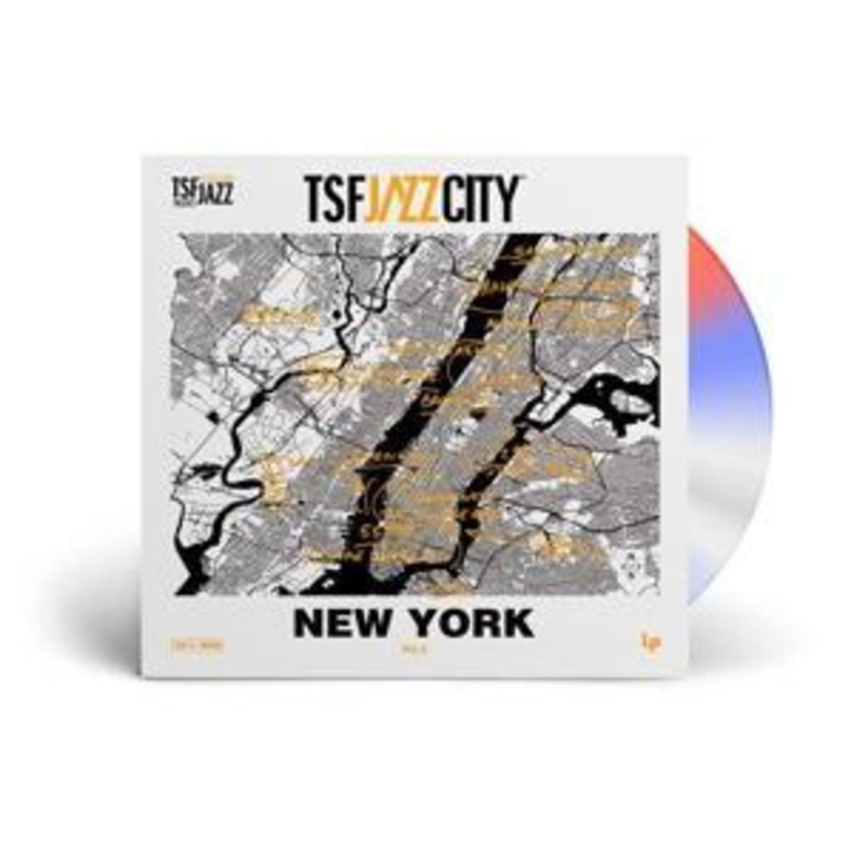 'TSF Jazz City: New York' von 'Various' auf 'CD' - Musik