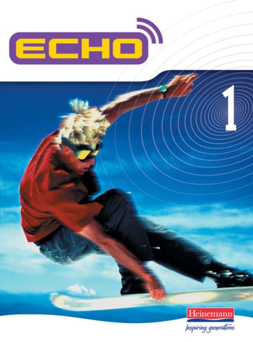 'Echo 1 Pupil Book' - 'Englische Bücher' Schulbuch - '978-0-435-38868-3'