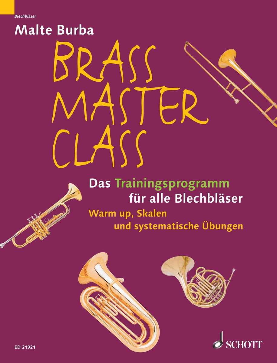 Brass Master Class von Malte Burba. eBooks | Orell Füssli