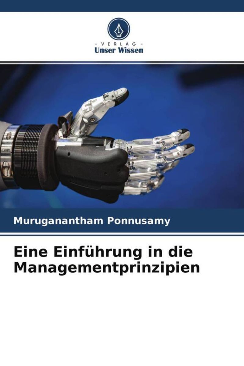 'Eine Einführung in die Managementprinzipien' von 'Muruganantham ...