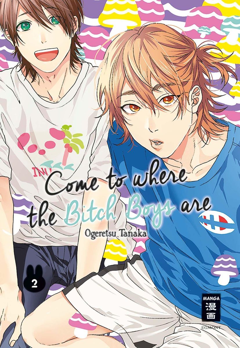 'Come to where the Bitch Boys are 02' von 'Ogeretsu Tanaka' - Buch - '978-3-7704-9811-6'