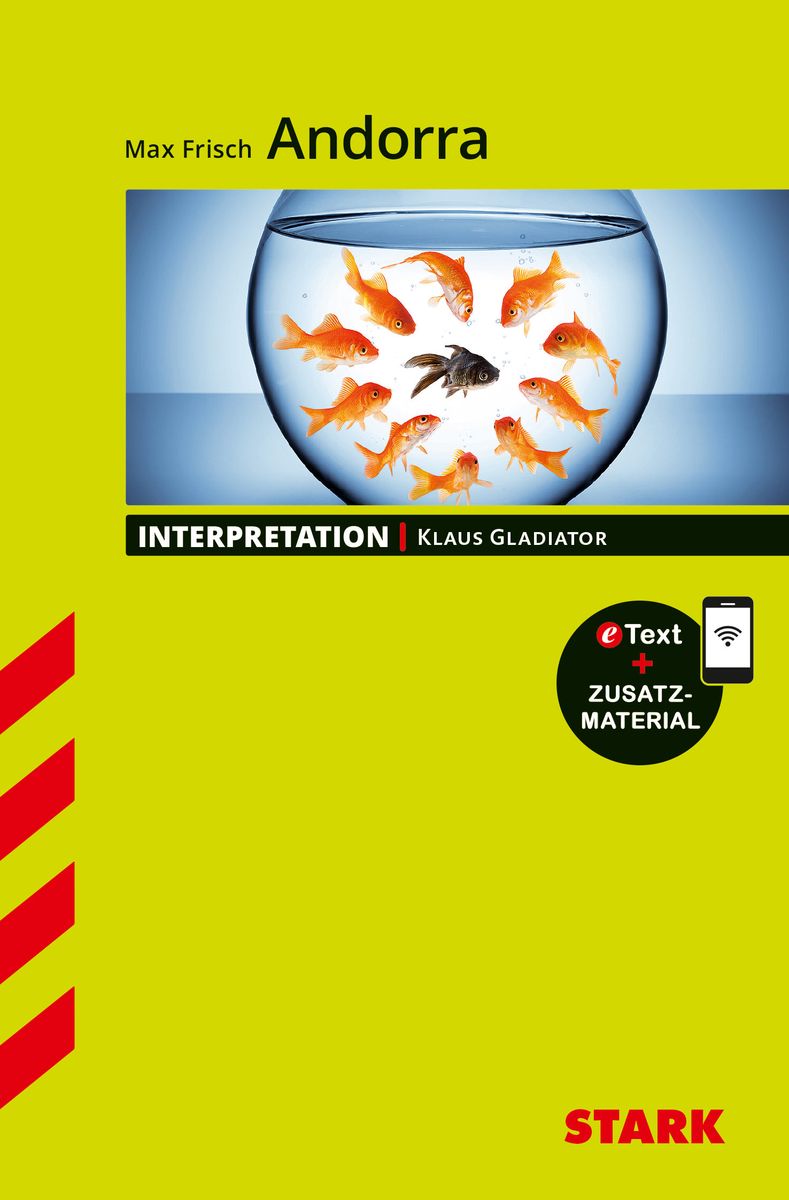 'STARK Interpretationen Deutsch - Max Frisch: Andorra' - '13. Klasse ...
