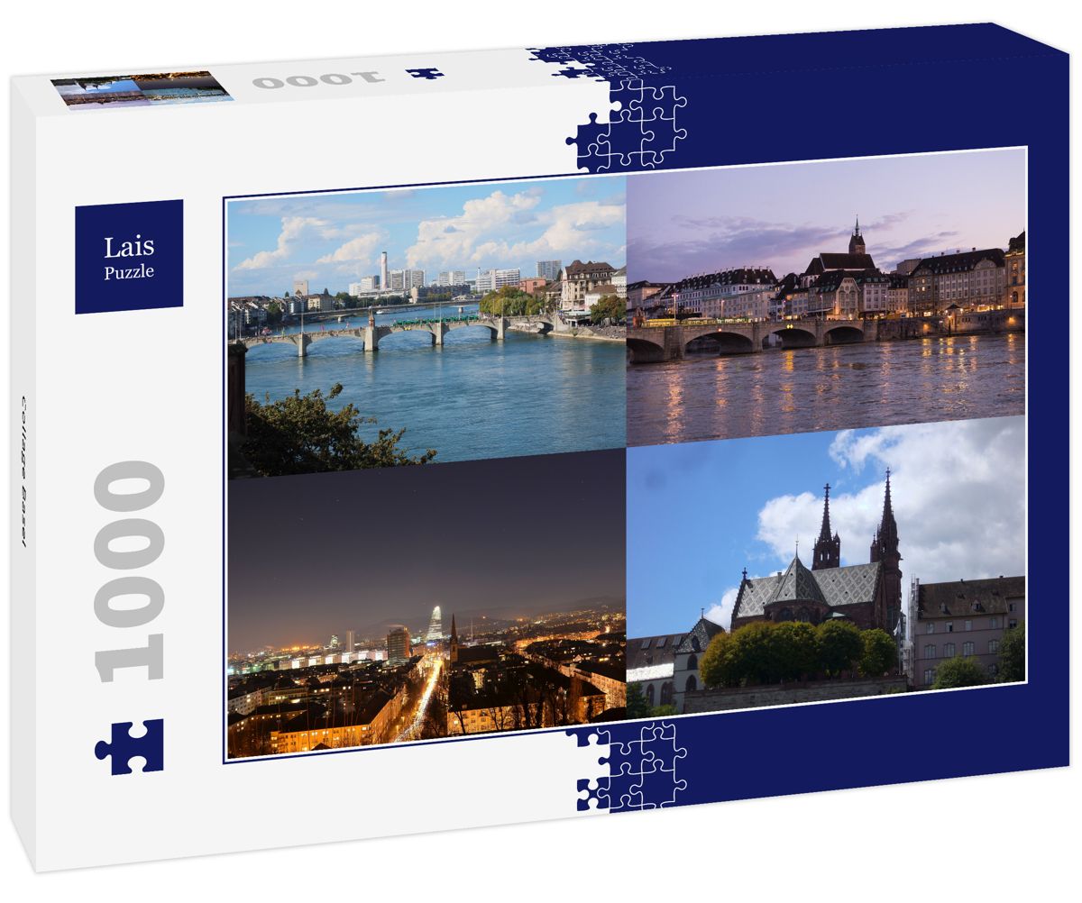 Lais Puzzle Collage Basel 1000 Teile kaufen - Spielwaren | Thalia