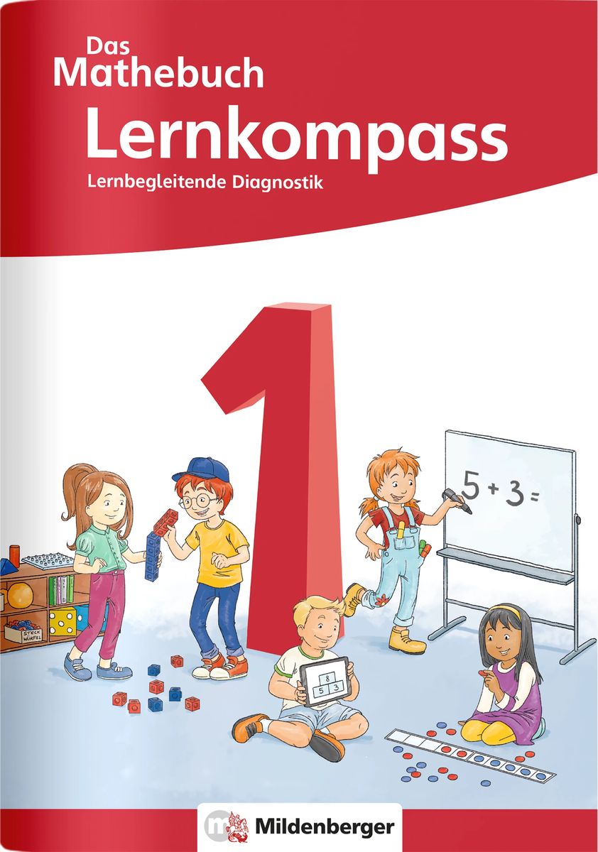 Das Mathebuch 1 - Lernkompass - Grundschule Schulbuch - 978-3-619-15741 ...
