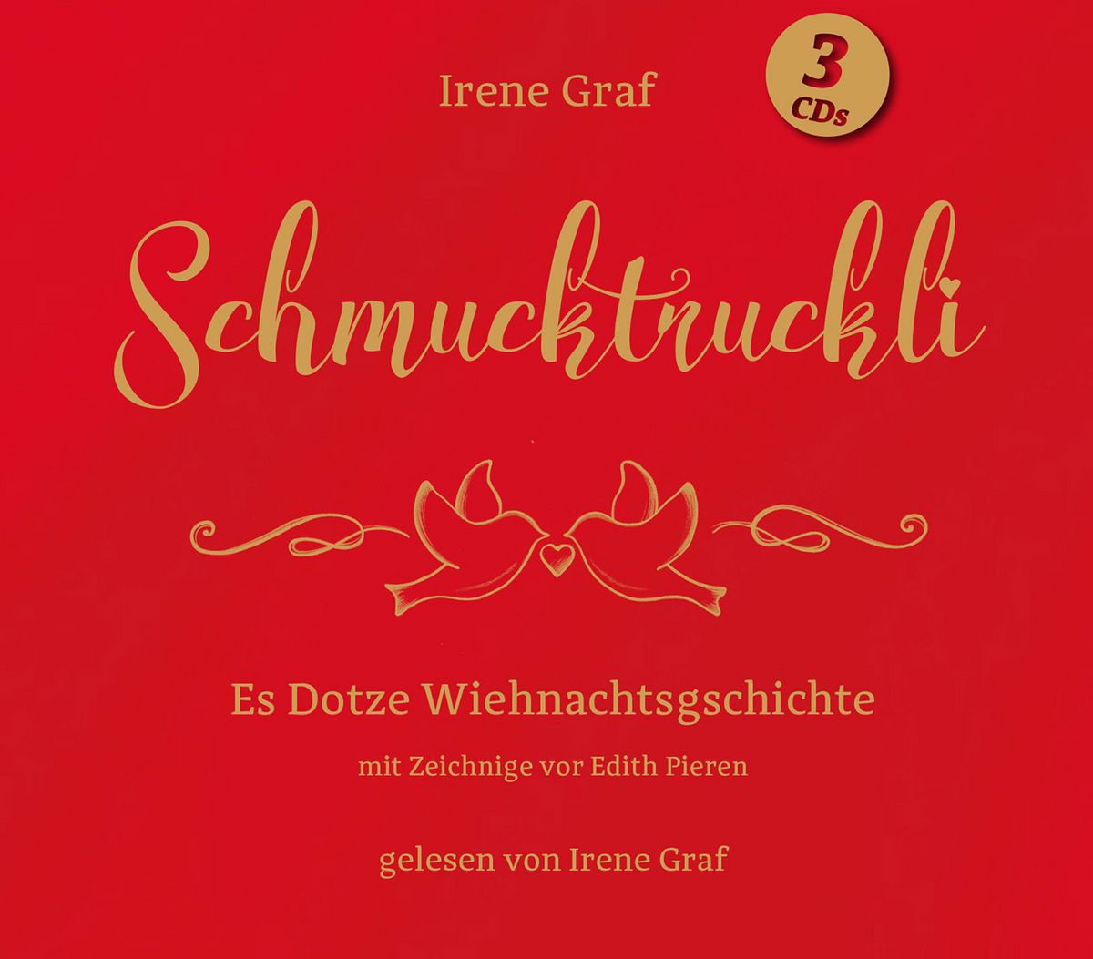 Schmucktruckli - Es Dotze Wiehnachtsgschichte von Irene Graf. Hörbücher ...