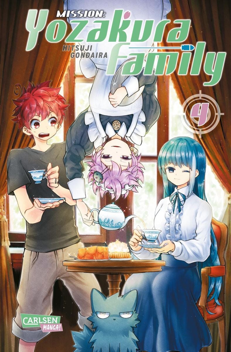 Mission: Yozakura Family 4 von Hitsuji Gondaira - Buch | Thalia