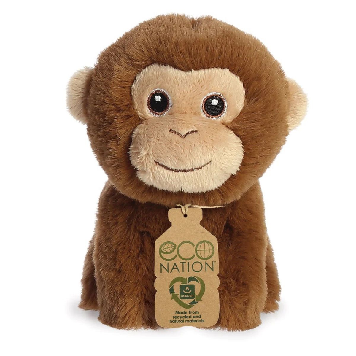 'Aurora 35071 - Eco Nation Mini Affe 13cm Plüschtier' kaufen - Spielwaren