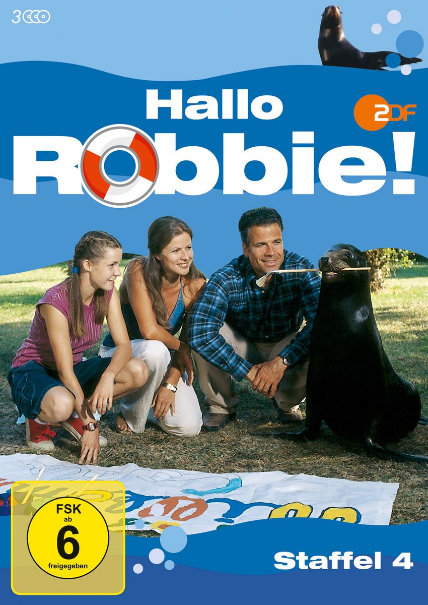 'Hallo Robbie! - Staffel 4' von 'Monika Zinnenberg' - 'DVD'