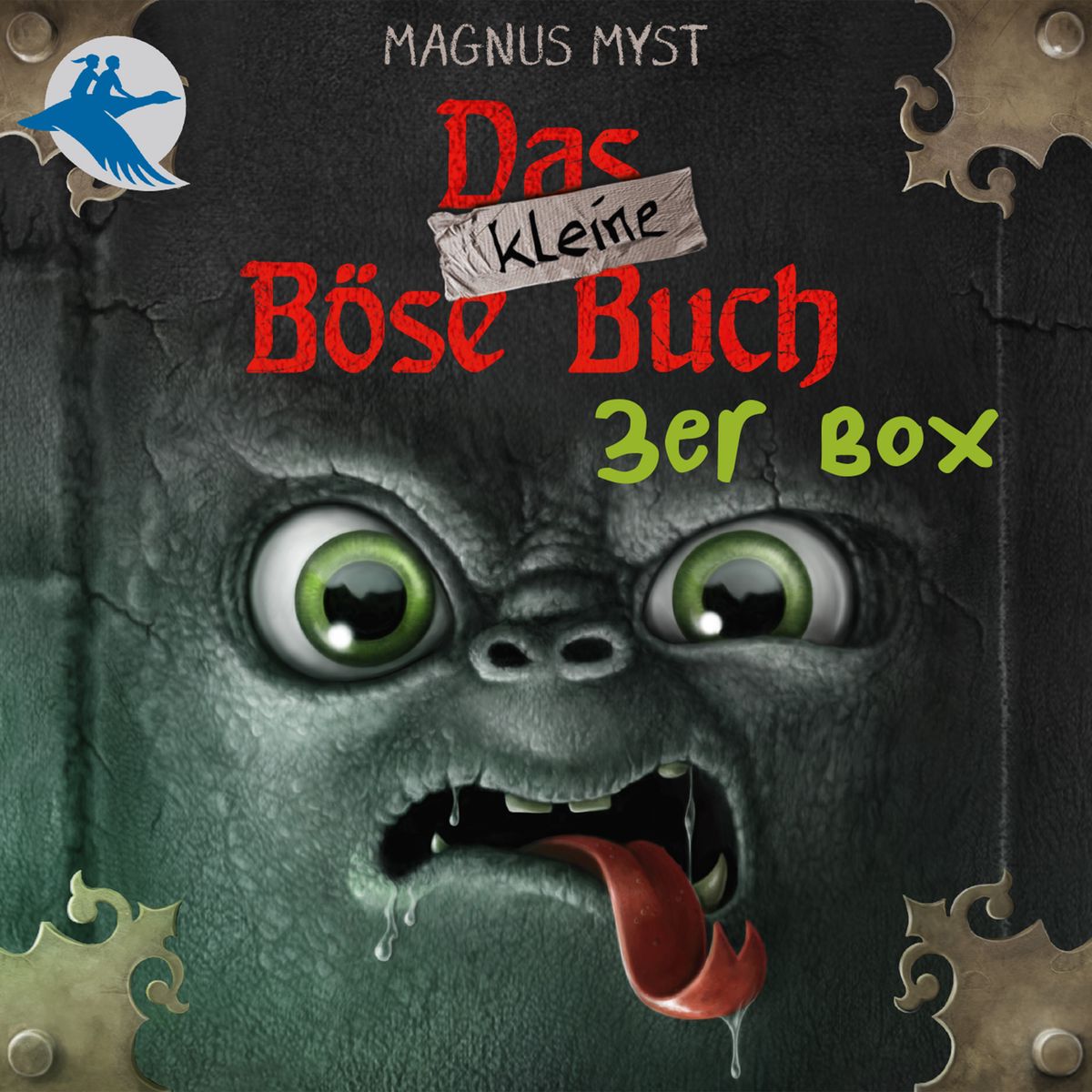 Das kleine Böse Buch 3er Box von Magnus Myst - Hörbuch-Download | Thalia
