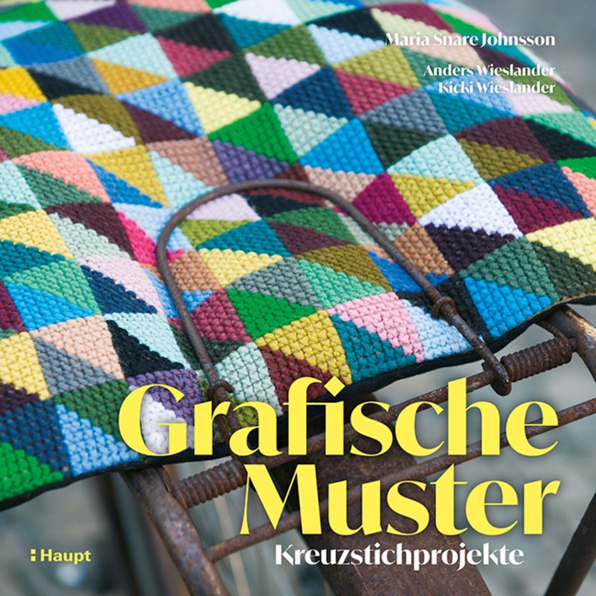 'Grafische Muster' von 'Maria Snare Johnsson' - Buch - '978-3-258-60285-1'