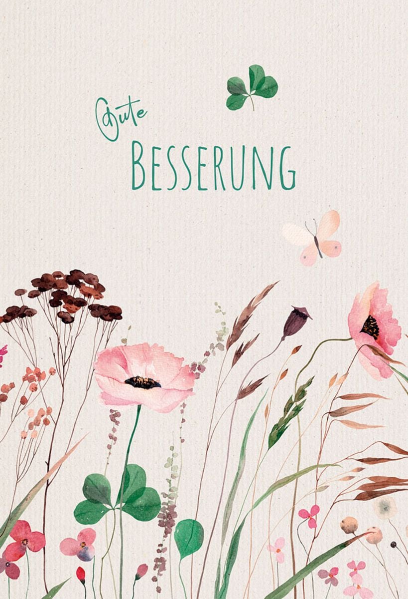 Gute Besserung - Grußkarten - 4036526769639 | Thalia
