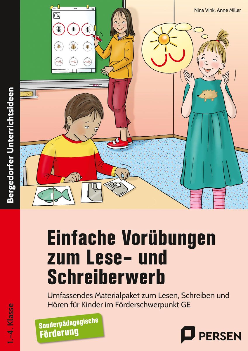 Einfache Vorübungen zum Lese- und Schreiberwerb - 4. Klasse Schulbuch ...