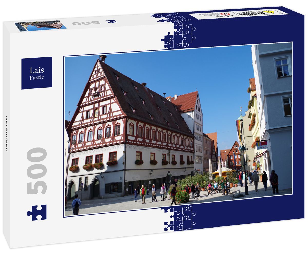 'Lais Puzzle Nördlingen 500 Teile' kaufen - Spielwaren