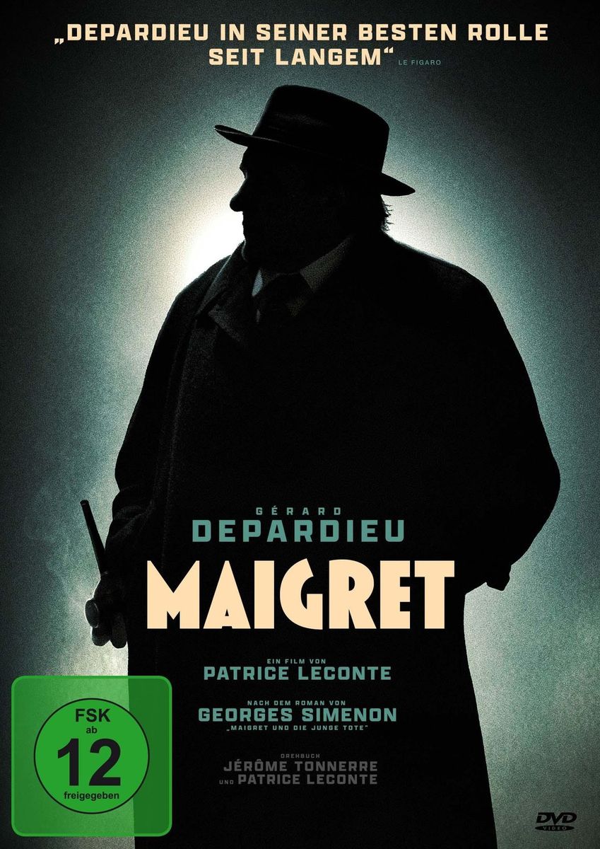 Maigret von Patrice Leconte - DVD | Thalia