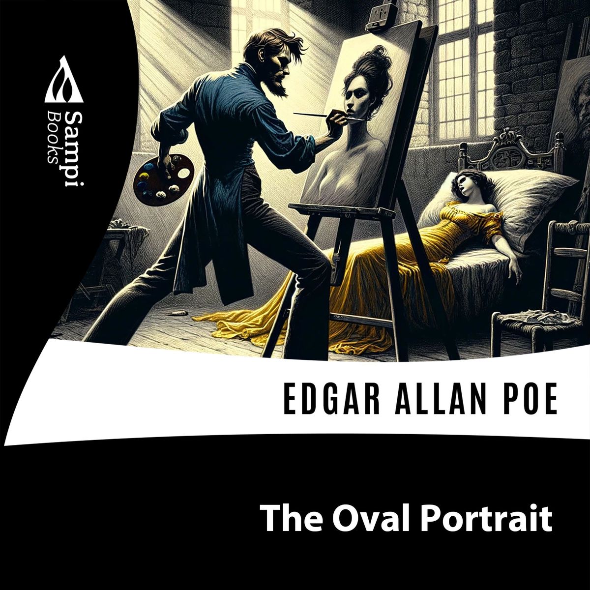 'The Oval Portrait' von 'Edgar Allan Poe' - Hörbuch-Download