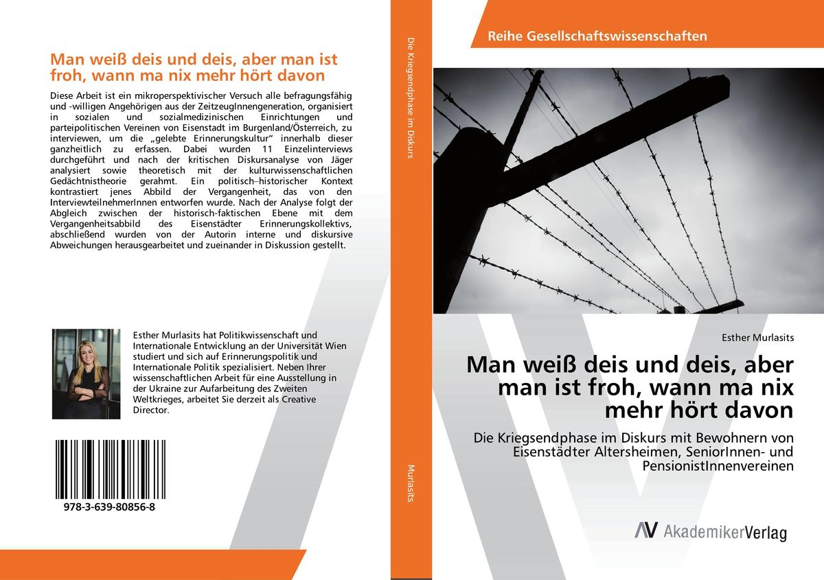 'Man weiß deis und deis, aber man ist froh, wann ma nix mehr hört davon ...