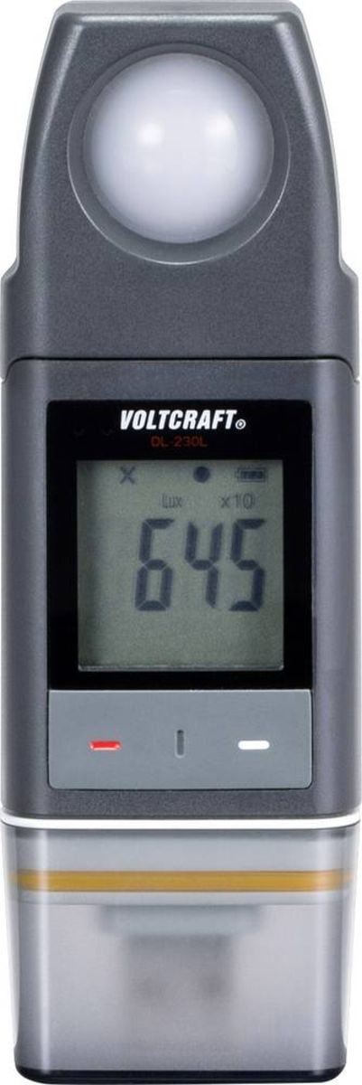 VOLTCRAFT VC-9657635 DL-230L Lux-Datenlogger Messgröße ...