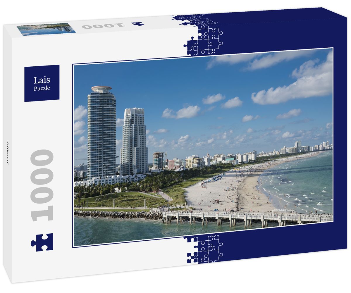 Lais Puzzle Miami 1000 Teile kaufen - Spielwaren | Thalia