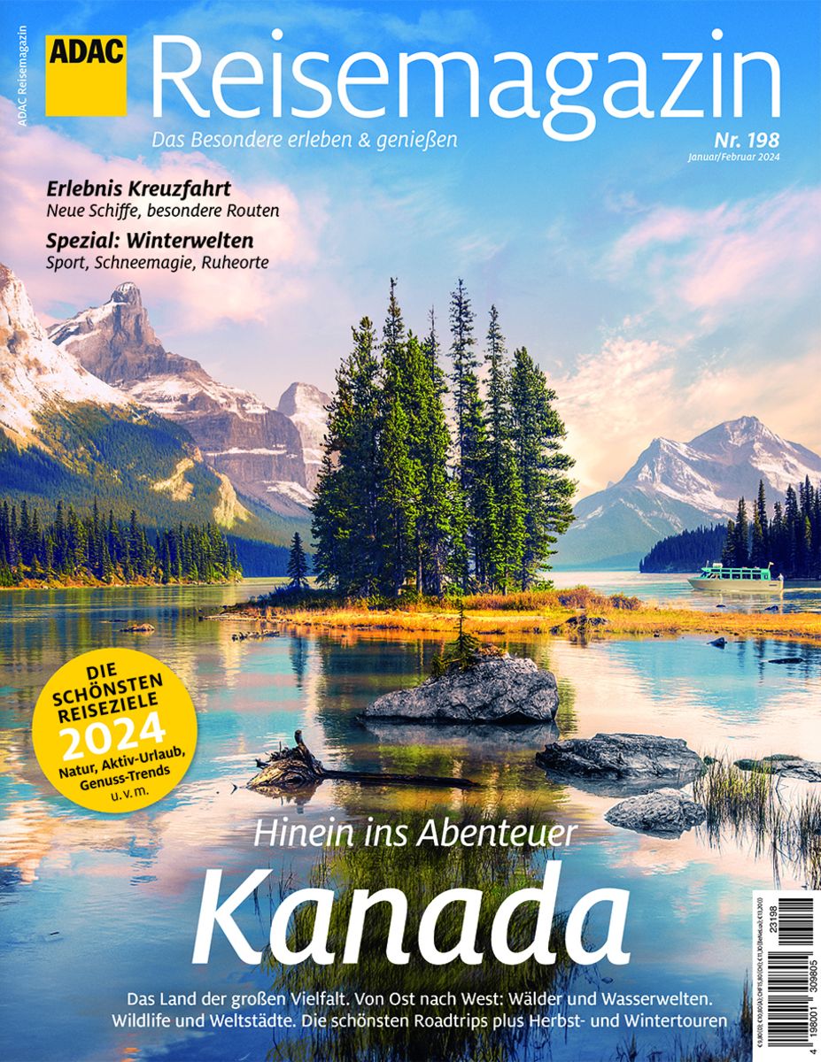 "ADAC Reisemagazin mit Titelthema Kanada" online kaufen