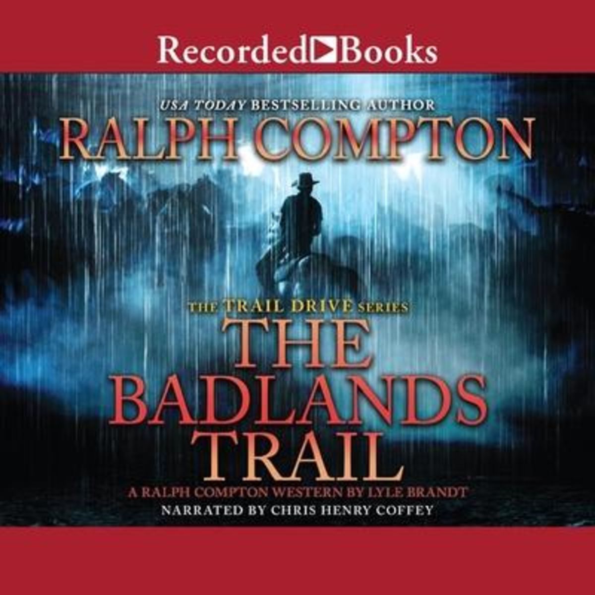 'Ralph Compton the Badlands Trail' von 'Lyle Brandt' - Hörbuch