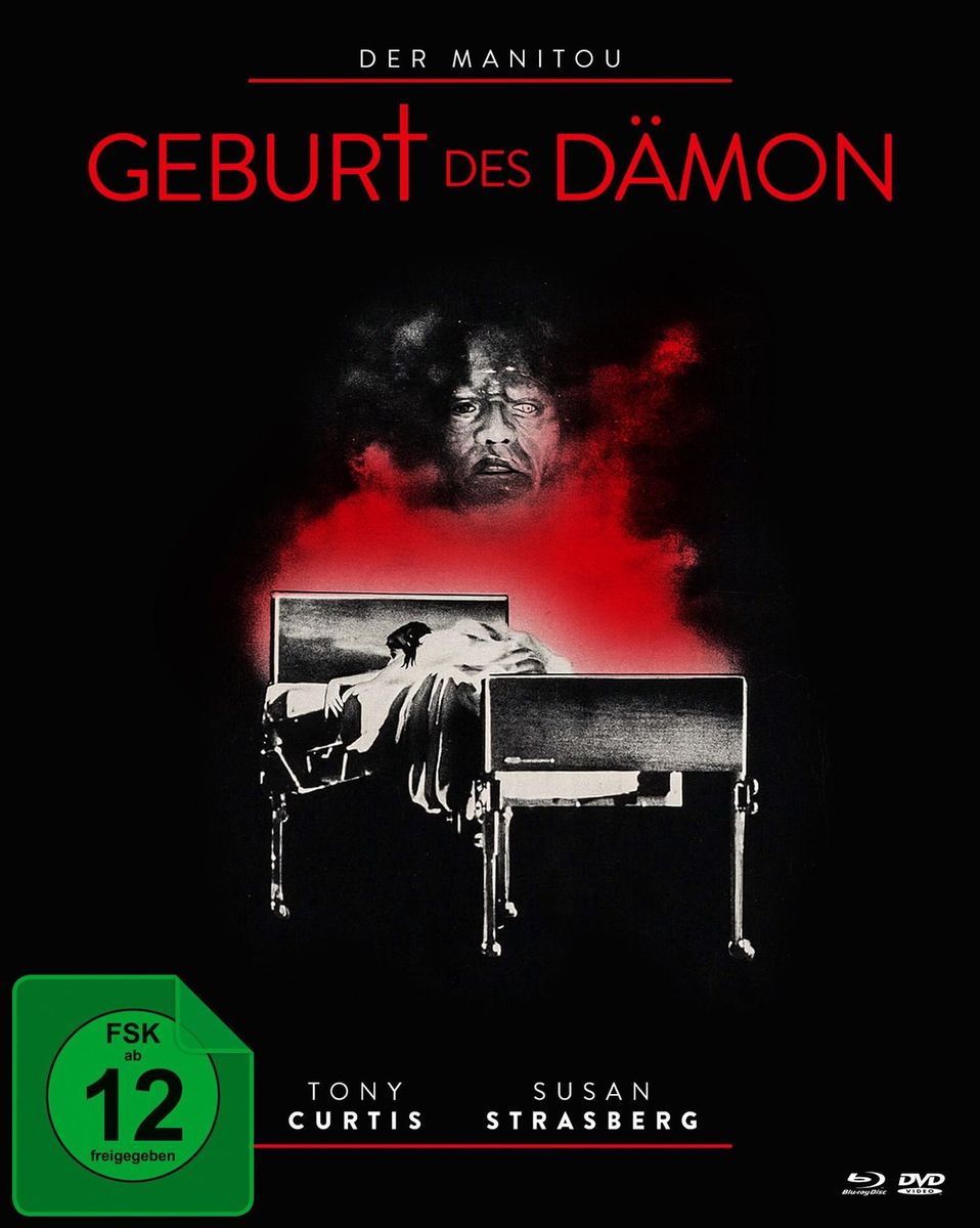 'Der Manitou - Mediabook "Geburt des Dämon" (+ DVD)' von 'William ...