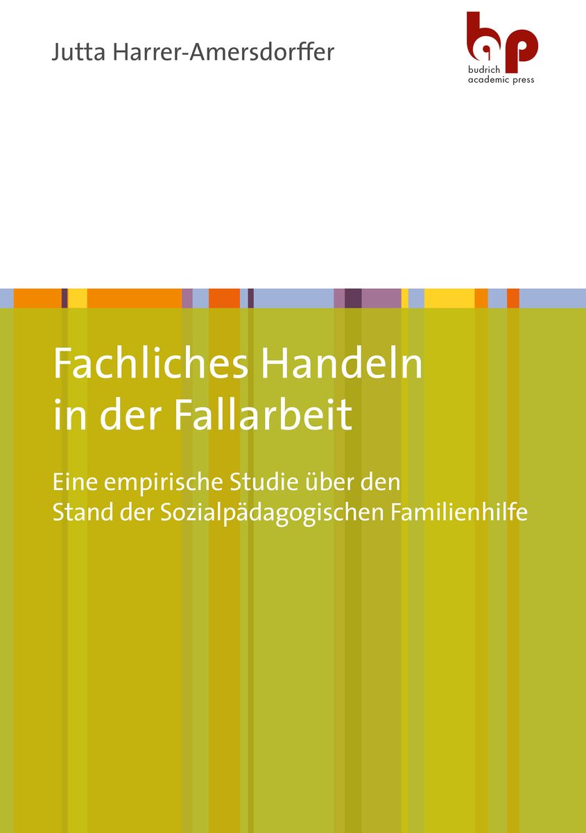 'Fachliches Handeln in der Fallarbeit' von 'Jutta Harrer-Amersdorffer ...