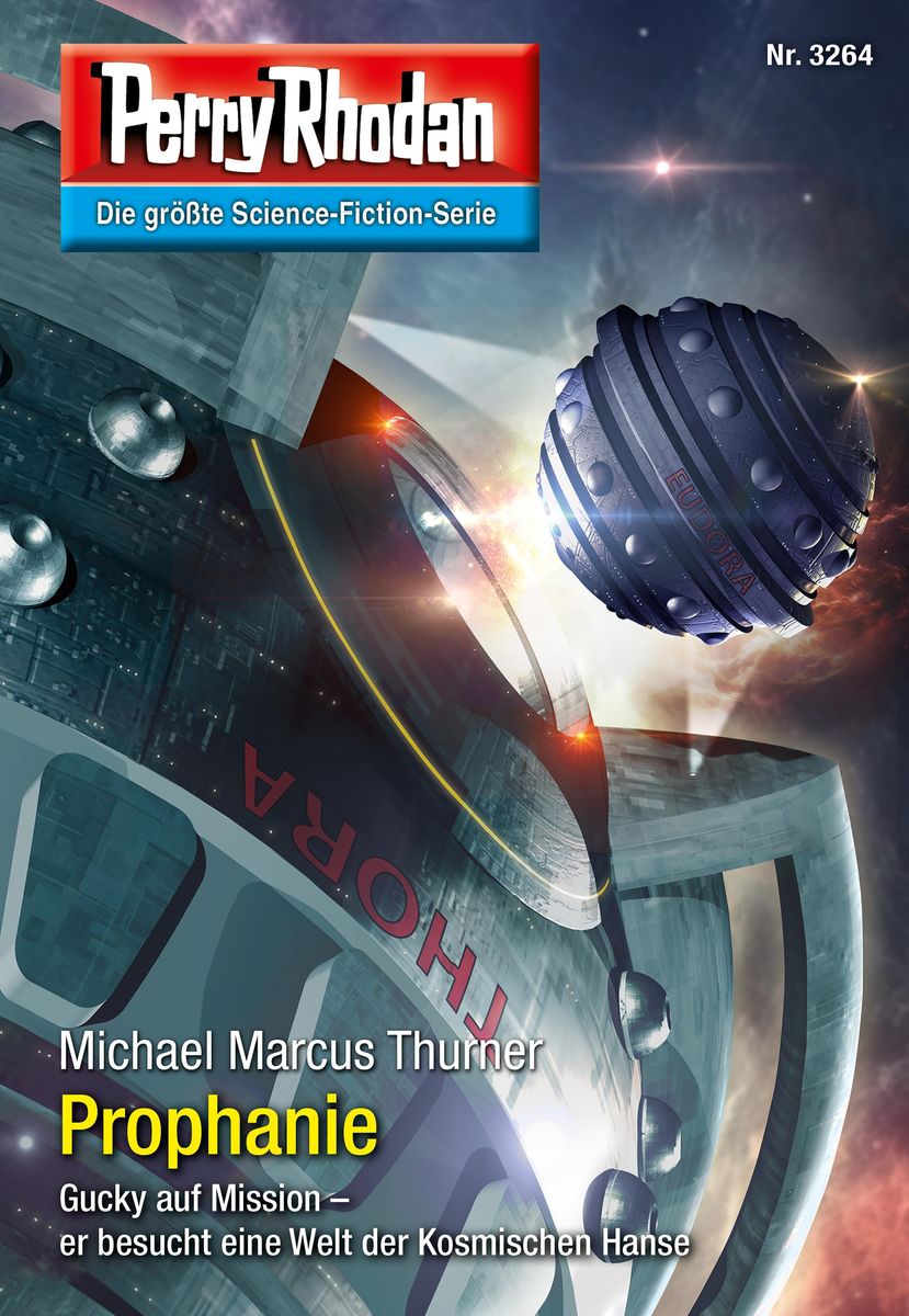 'Perry Rhodan 3264: Prophanie' von 'Michael Marcus Thurner' - eBook