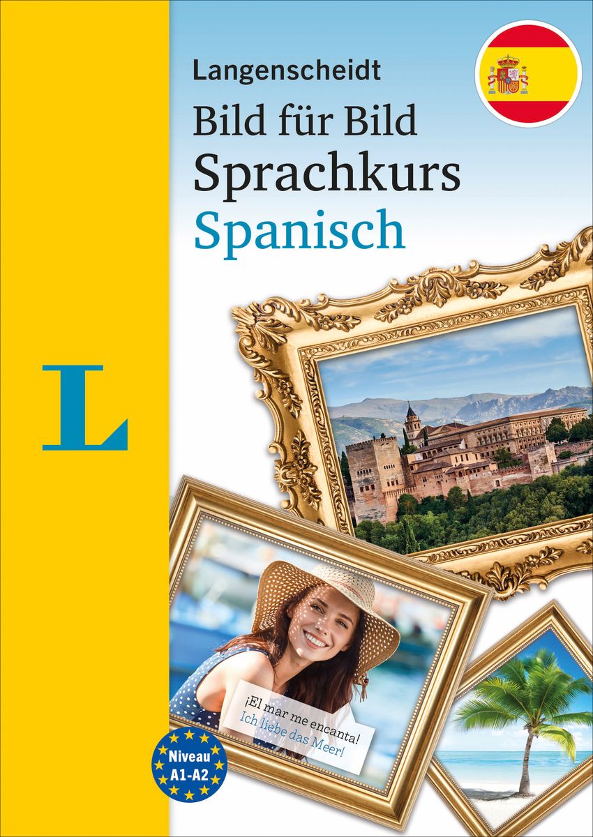 Langenscheidt Sprachkurs Bild für Bild Spanisch - Spanisch Schulbuch ...