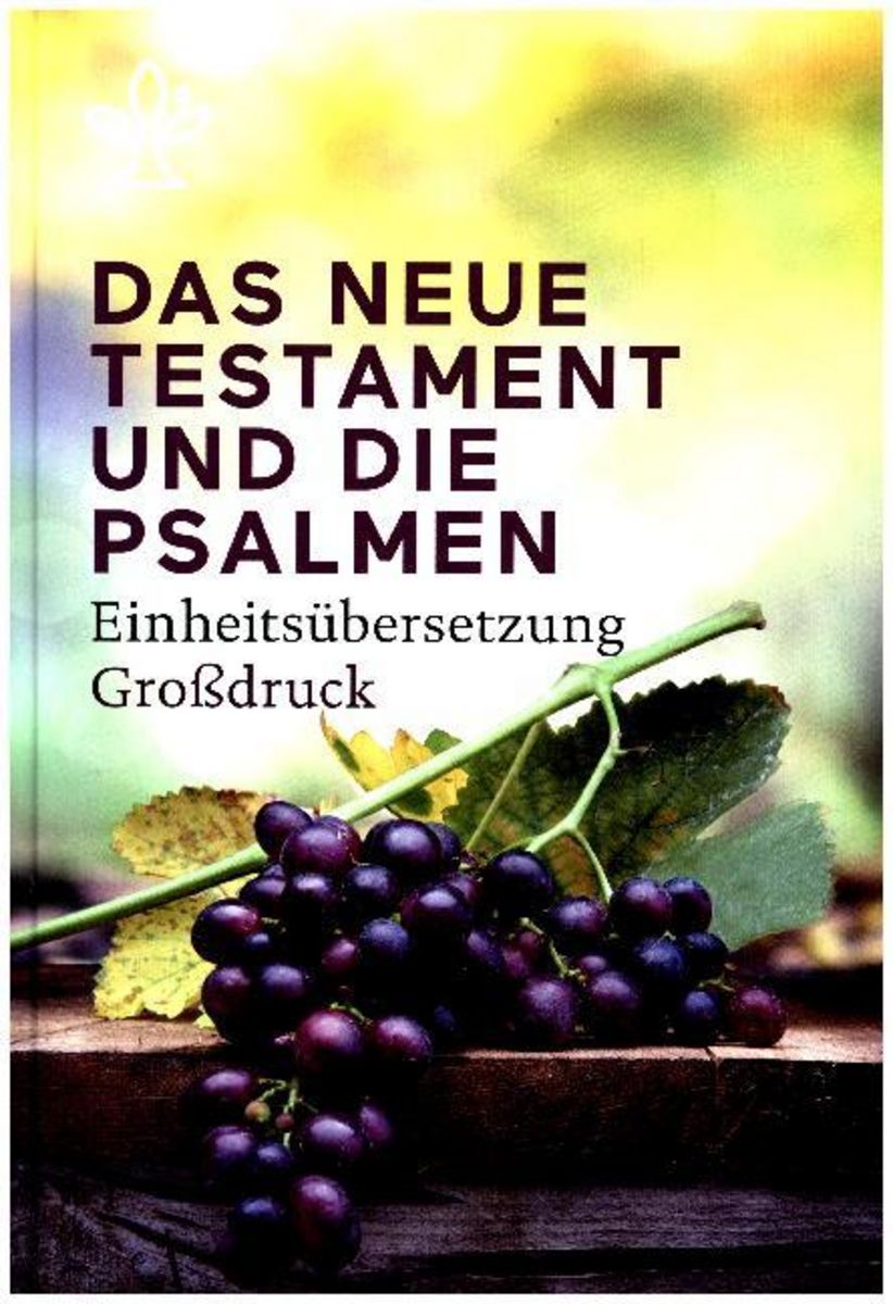 Das Neue Testament und Psalmen, Großdruck - Buch | Thalia
